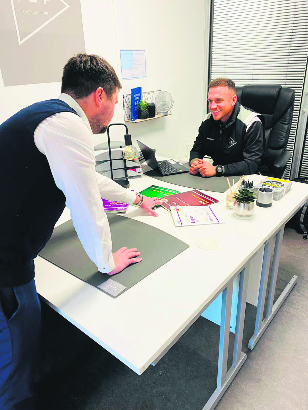 Ex-teacher turns his life around to help young people